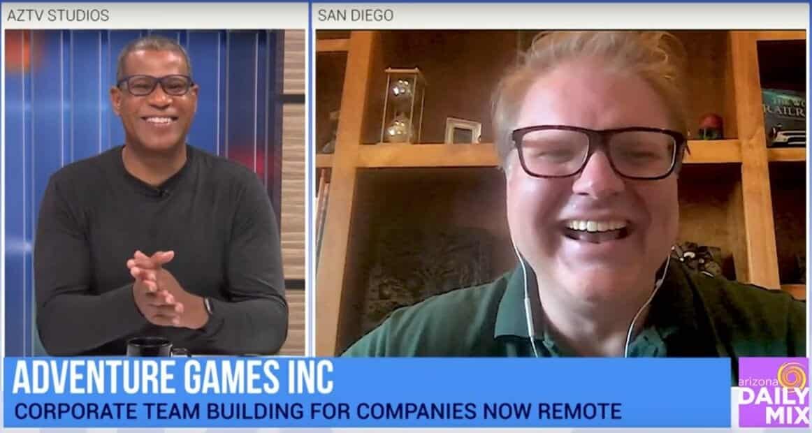 Team Building Activities - Adventure Games Inc