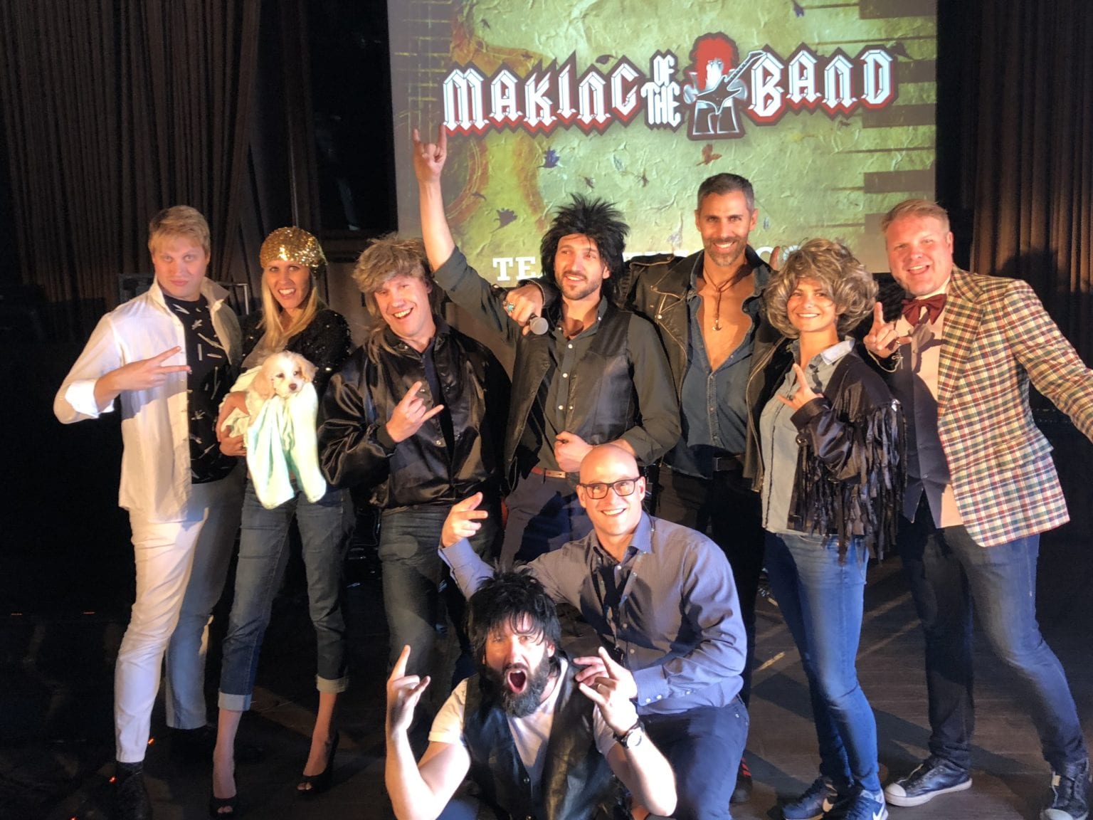 Unleash Your Inner Rockstar in Making of the Band