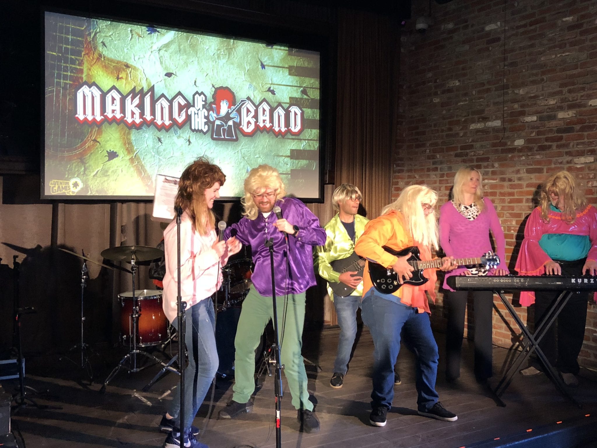 Unleash Your Inner Rockstar in Making of the Band