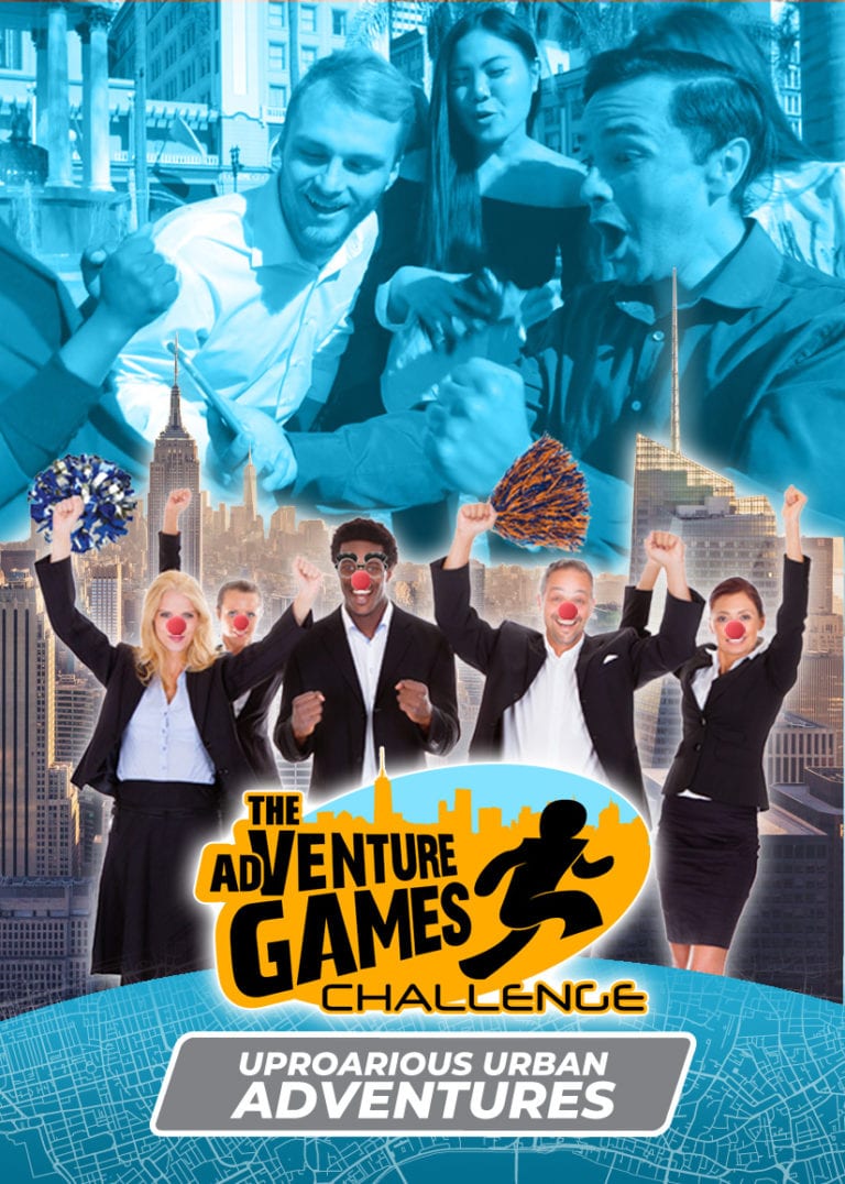 Adventure Games Inc - Interactive Team Building Events