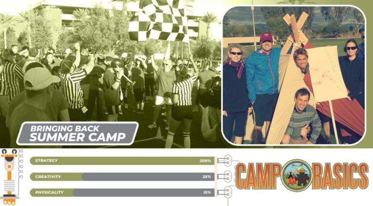 Thrilling Games for Unforgettable Team Building Events