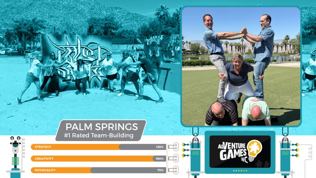 Team Building Activities | Adventure Games Inc
