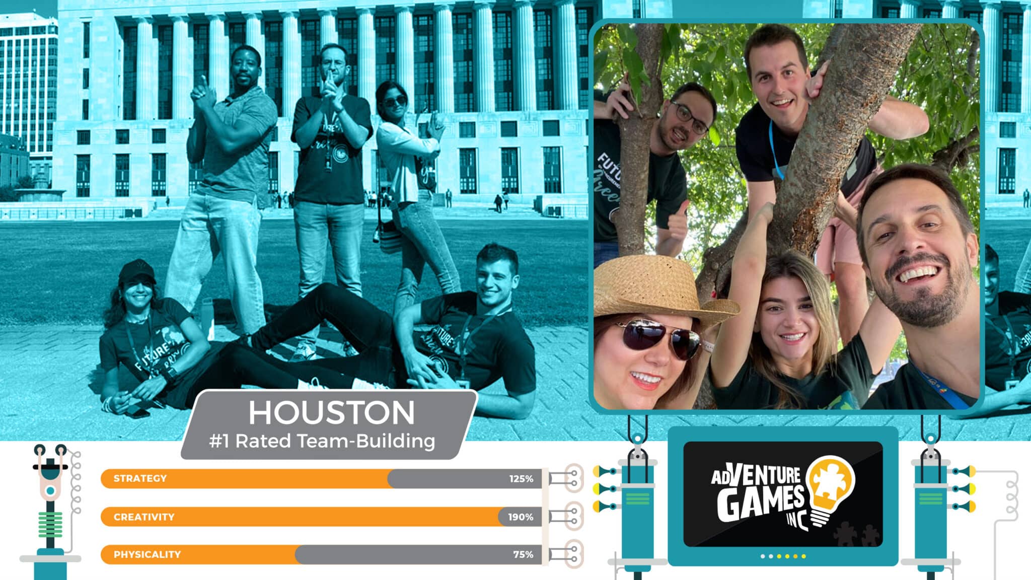 Best Houston Team Building Activities & Corporate Events